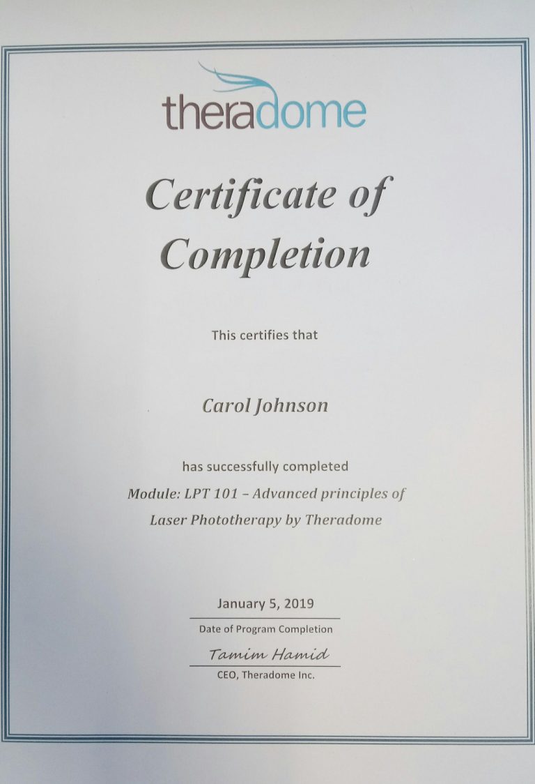 Certified Trichologist in Dublin - Meet Carol Johnson - Universal Hair ...