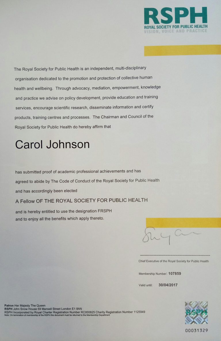 Certified Trichologist in Dublin - Meet Carol Johnson - Universal Hair ...